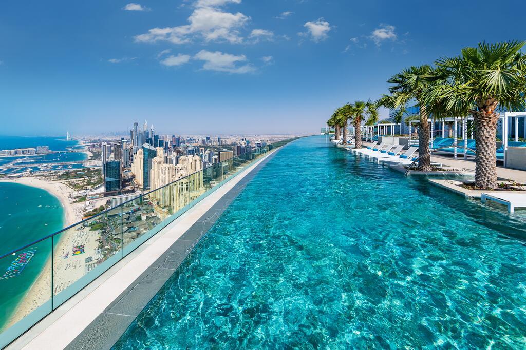 World's Highest Infinity Pool Now at Address Beach Resort - 971Life